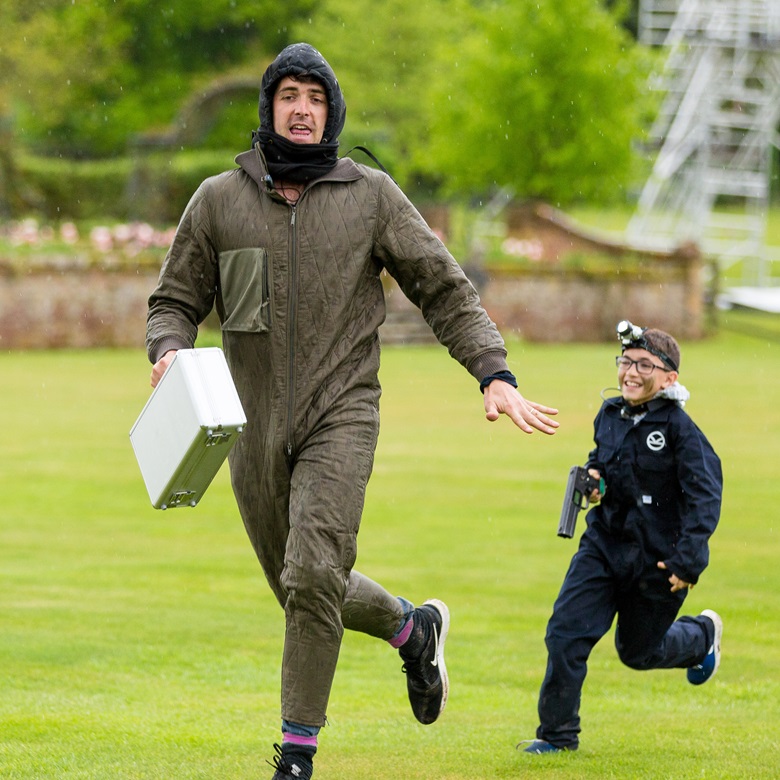 Kingsman - Case Studies - Parties - Sharky & George